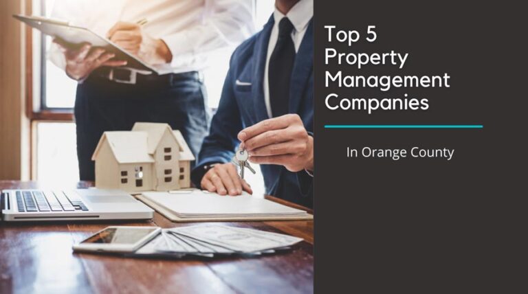 Top 5 Property Management Companies in Orange County - Management One ...