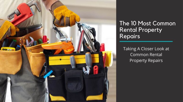 The 10 Most Common Rental Property Repairs - Management One Property ...