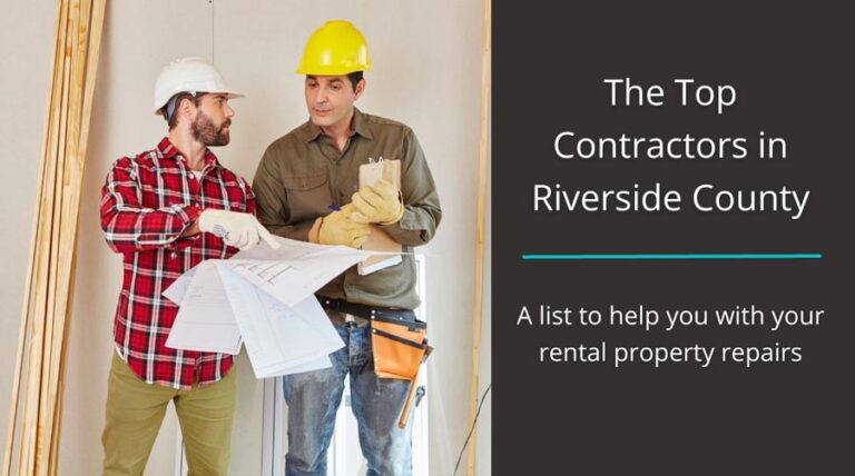 The Top 5 Contractors in Riverside County - Management One Property ...