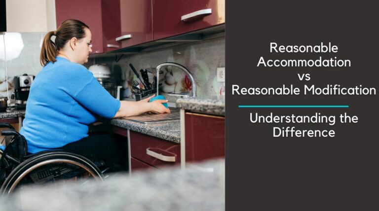 Understanding the Difference: Reasonable Accommodation vs. Reasonable ...
